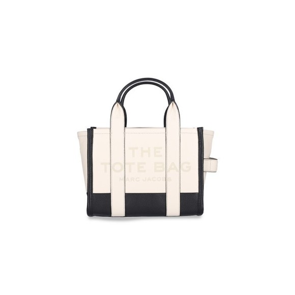 Marc Jacobs | Bags | Marc Jacobs Mini The Colorblock Tote Bag Offwhite ...